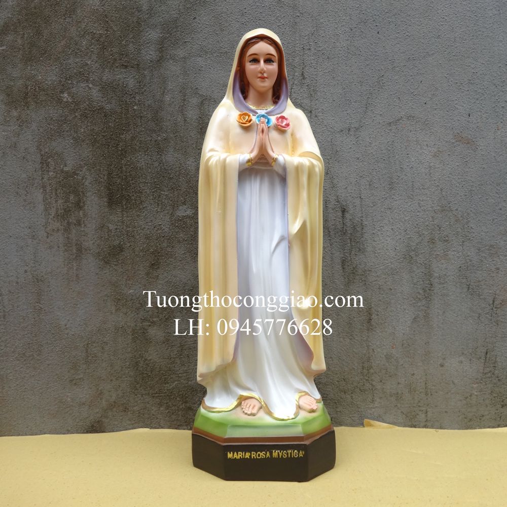 Tượng Thánh Gioan Kim 50cm - Tượng thờ công giáo