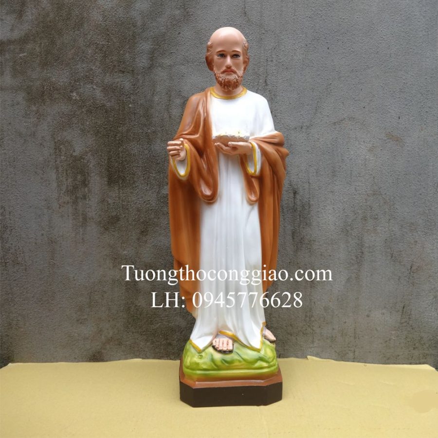 Tượng Thánh Gioan Kim 50cm - Tượng thờ công giáo