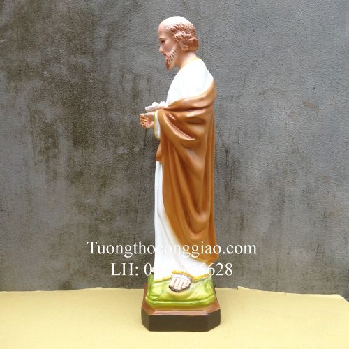 Tượng Thánh Gioan Kim 50cm - Tượng thờ công giáo