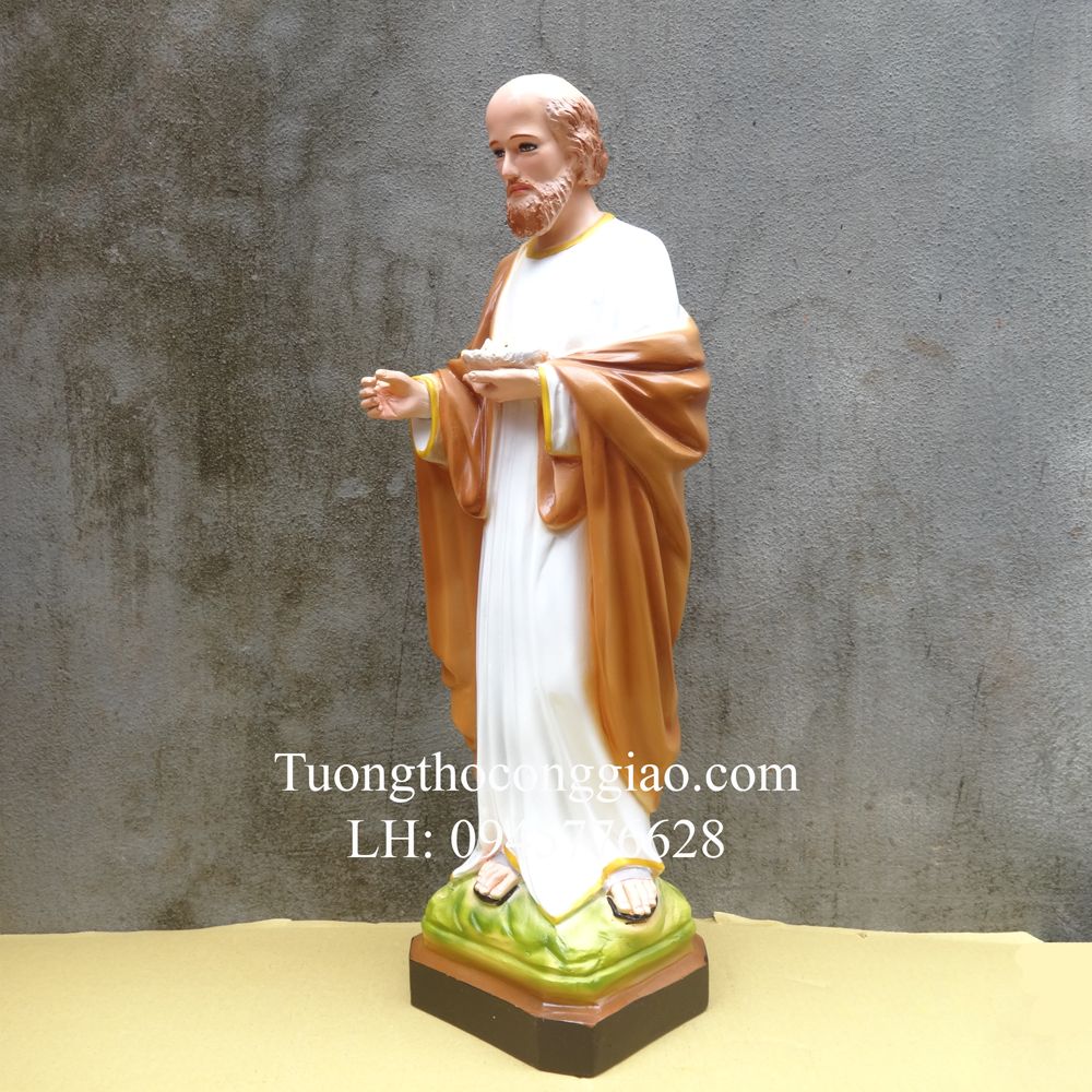 Tượng Thánh Gioan Kim 50cm - Tượng thờ công giáo