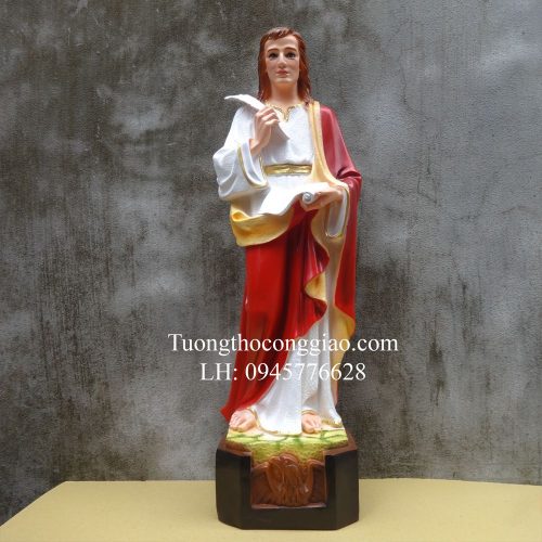 Tượng Thánh Gioan Kim 50cm - Tượng thờ công giáo