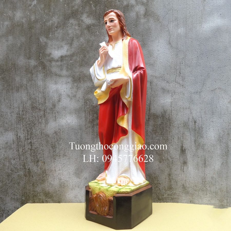 Tượng Thánh Gioan Tông Đồ (Gioan Thánh Sử) 60cm - Tượng thờ công giáo