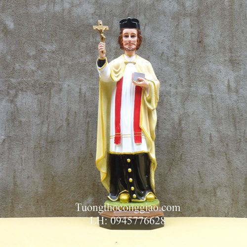 Tượng Thánh Gioan Kim 50cm - Tượng thờ công giáo