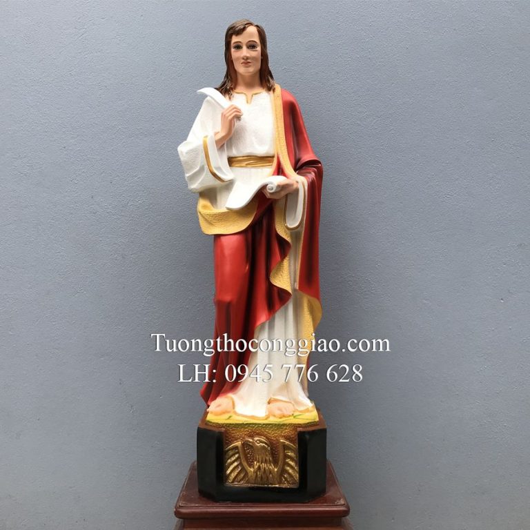 Mẫu tượng Thánh Gioan Tông Đồ đẹp | Tuongthoconggiao.com