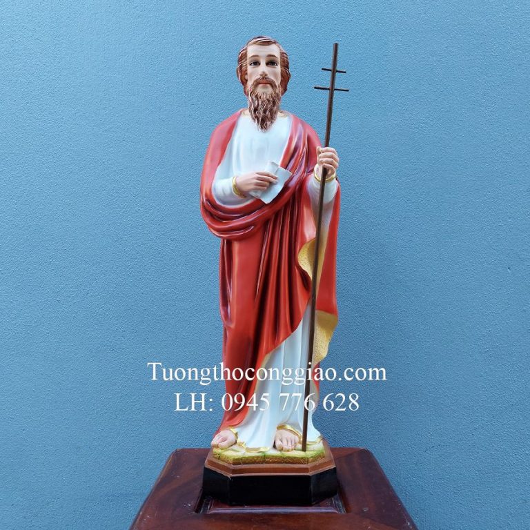 Tượng Thánh Gioan Kim 60cm |Tuongthoconggiao.com