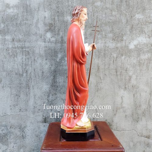 Tượng Thánh Gioan Kim 60cm |Tuongthoconggiao.com